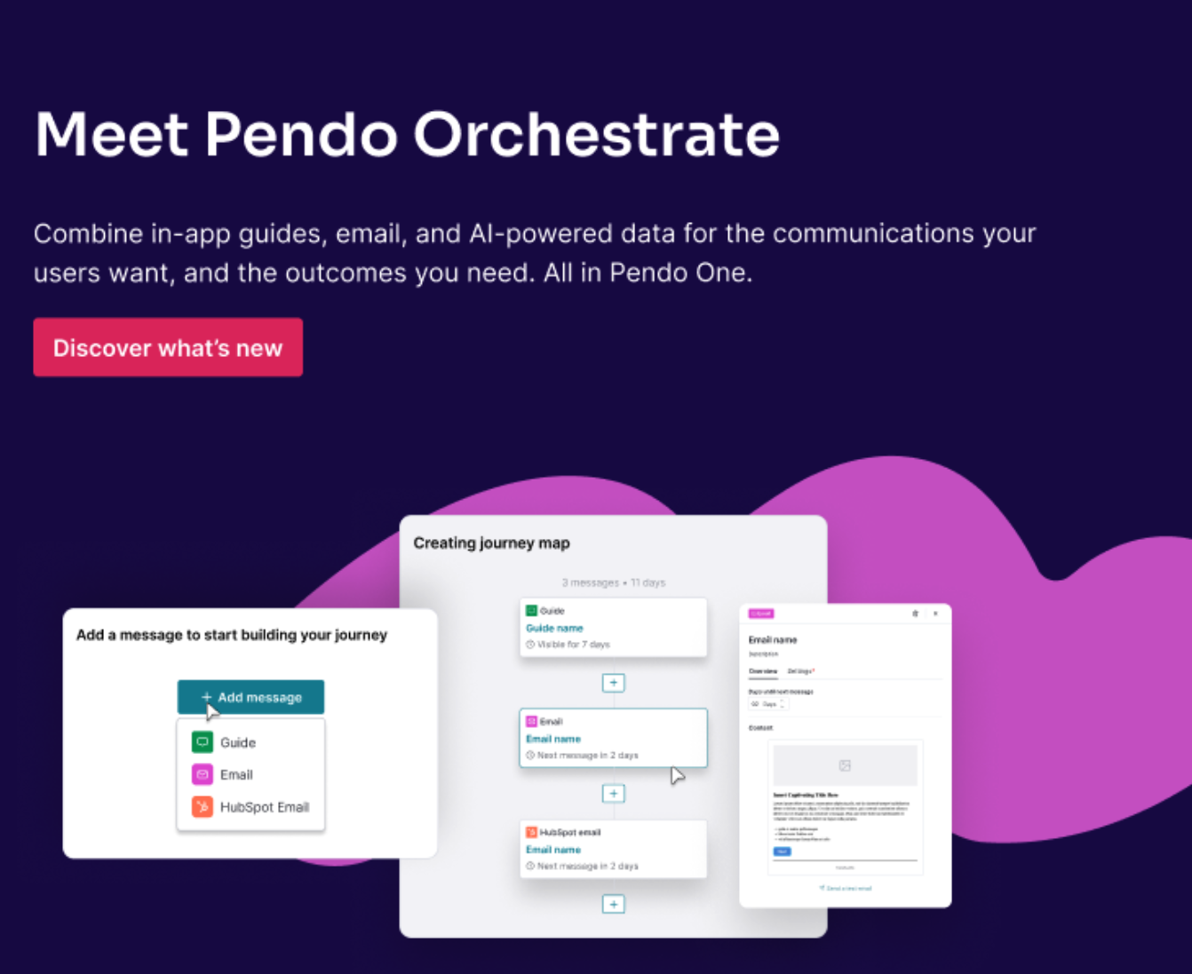 How Pendo's customer marketing team uses embedded guides to engage and ...
