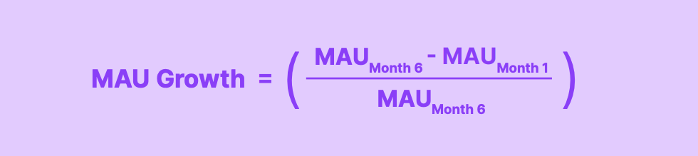 Monthly active user growth: How to add and keep customers - Pendo Blog ...
