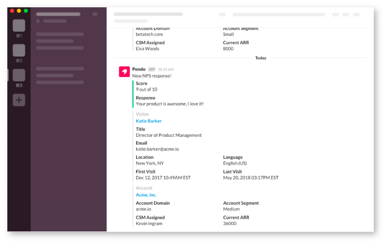 Pendo Introduces New NPS Slack Integration to Streamline Feedback Sharing - Pendo Blog | Pendo.io