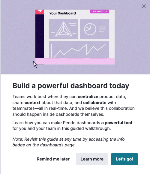 7 types of Pendo guides for more efficient marketing | Pendo Blog ...
