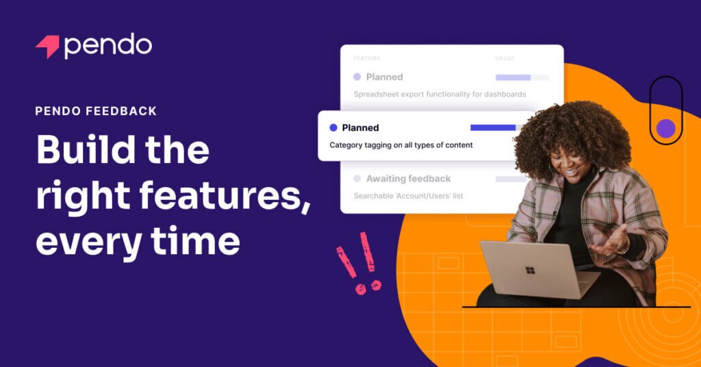 Pendo Feedback - In-App Feedback - Customer Feedback Tools