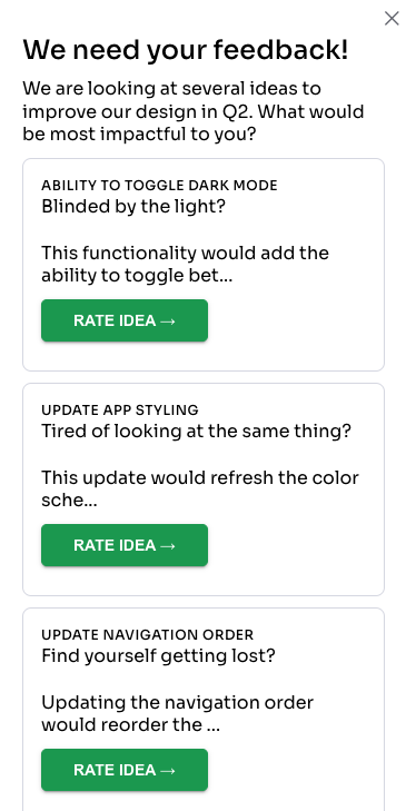 10 questions every product feedback survey needs - Pendo Blog | Pendo.io