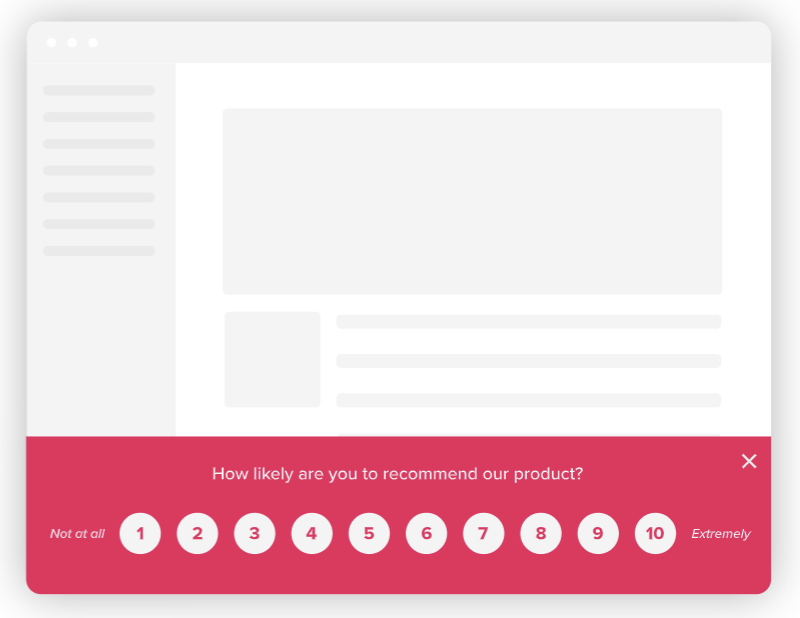 How to build a valuable NPS program | Pendo Blog | Pendo.io