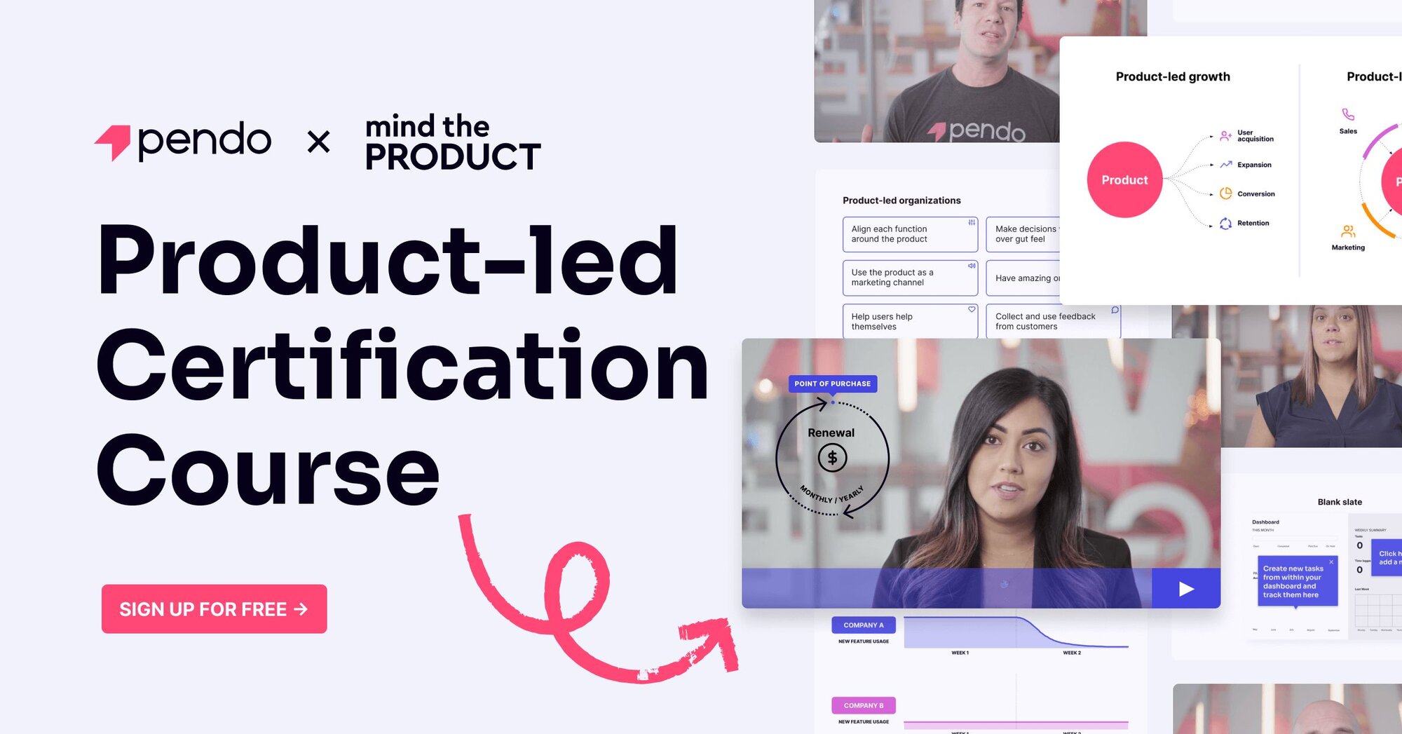 Product-led Certification Course | Pendo