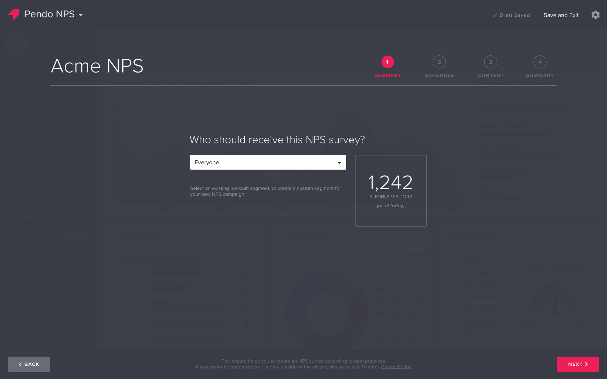 Simplify and Personalize NPS with Pendo’s NPS Survey Wizard - Pendo Blog | Pendo.io