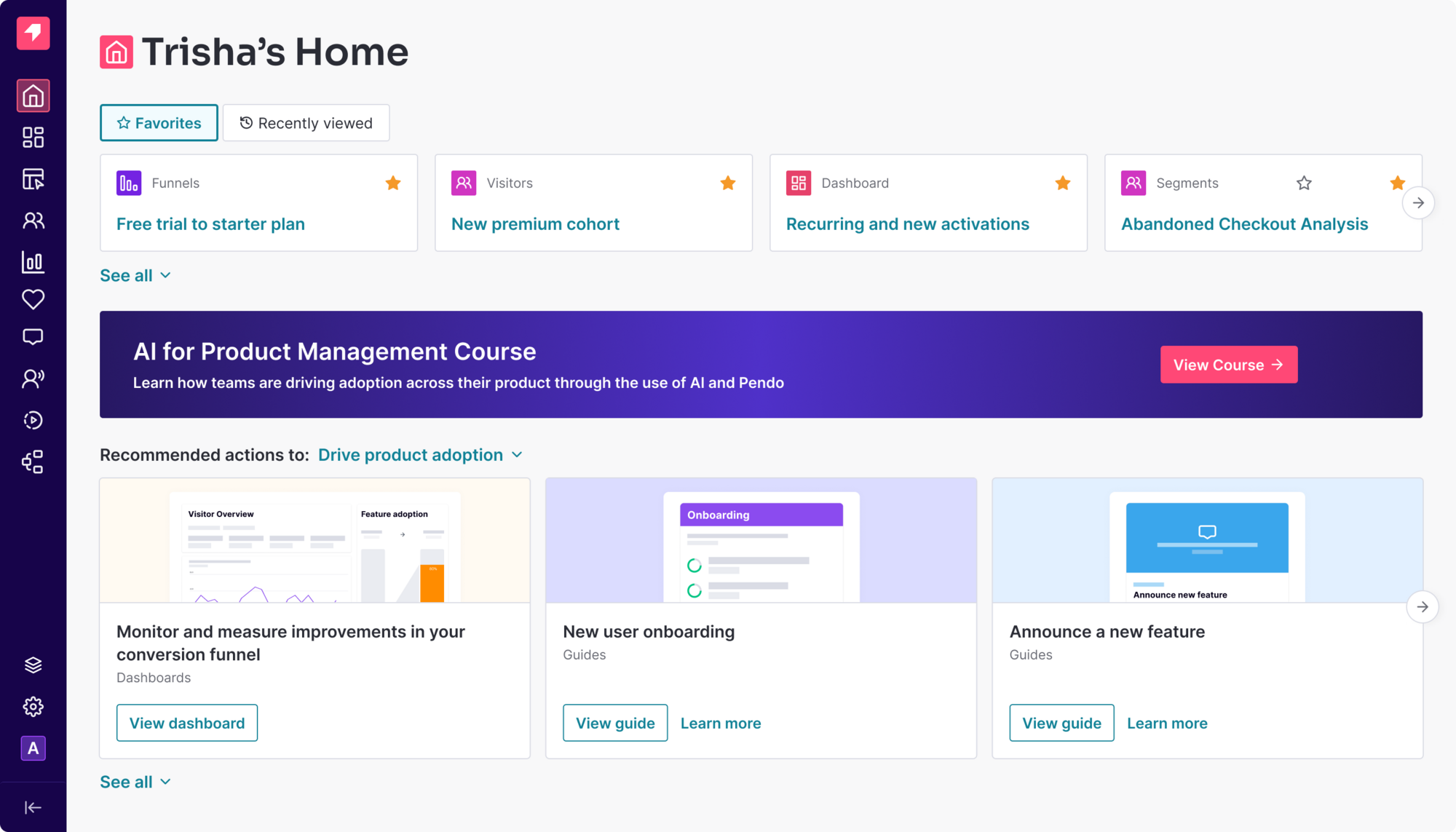 Introducing embedded guides: The next evolution of product personalization - Pendo Blog | Pendo.io