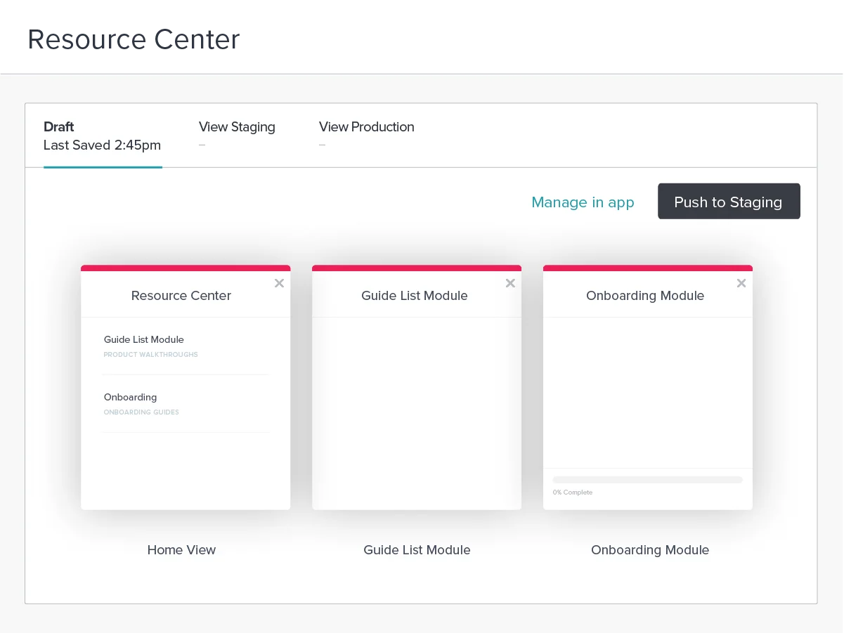 Personalizing Your In-App Onboarding Experience | Pendo.io