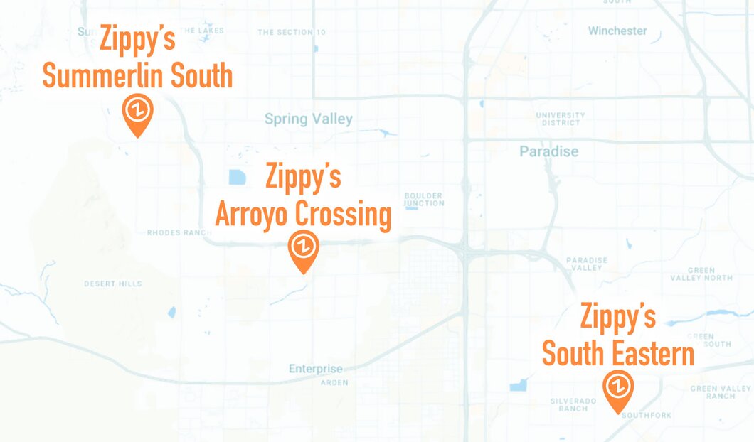 Las Vegas Zippy併s Restaurants
