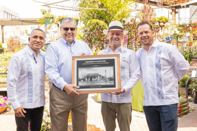 Anawalt Lumber Co. 100th Anniversary Announcement