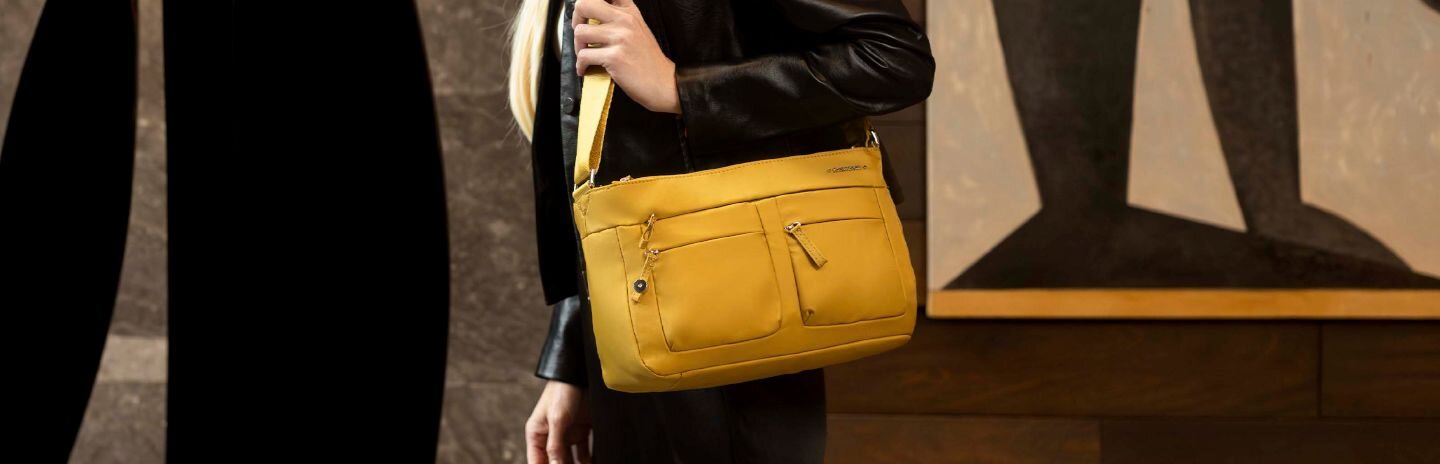 Mini cartera de hombro Move 5.0 verde | UY Samsonite Uruguay