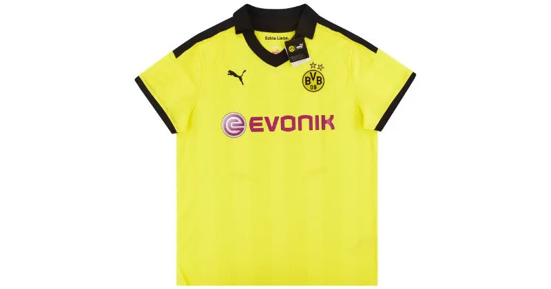 12 best Borussia Dortmund kits: greatest ever BVB shirts