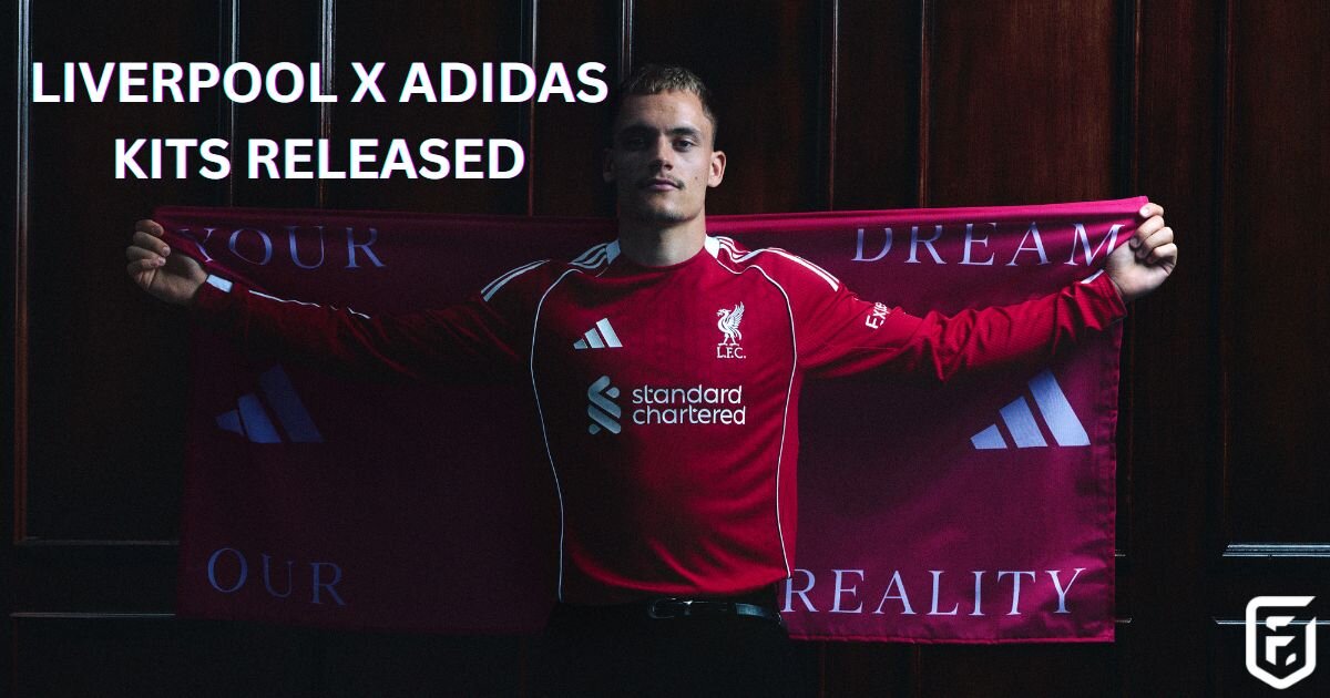 The Wait is Over: Liverpool x Adidas Home & Away Kits Revealed