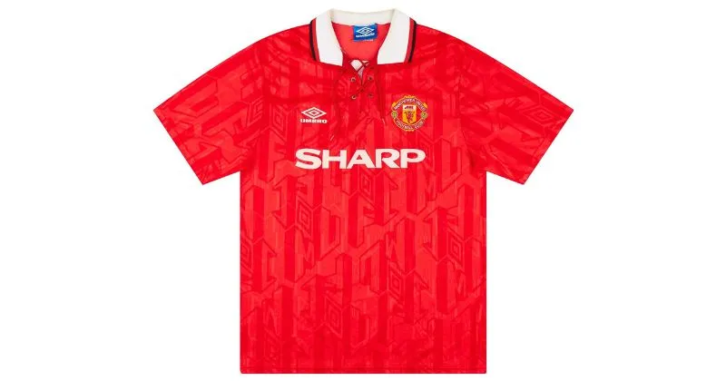10 best Manchester United kits: greatest ever MUFC shirts