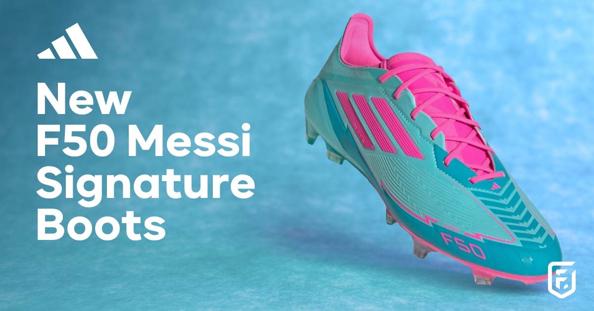 Adidas Release New F50 Messi Signature Boots
