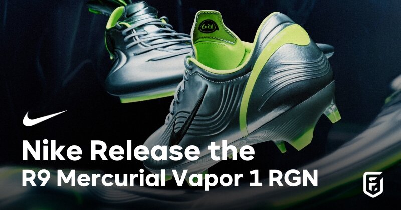 Nike Release R9 Mercurial Vapor 1 RGN