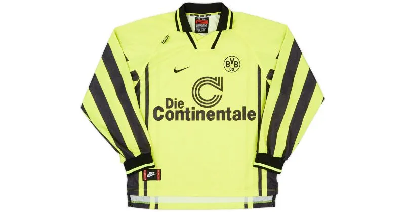 12 best Borussia Dortmund kits: greatest ever BVB shirts