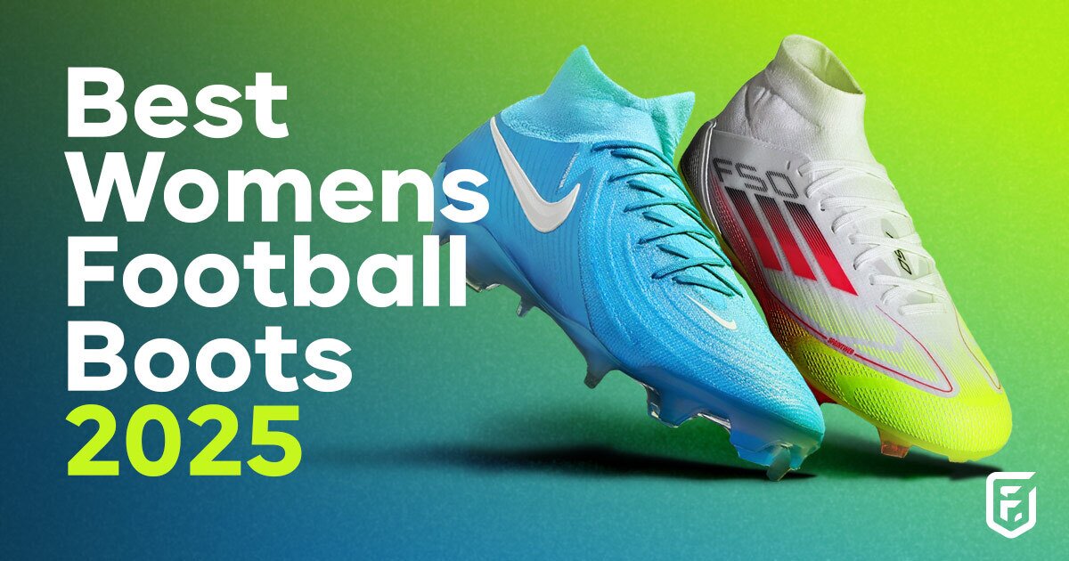 Best women's football boots 2025
