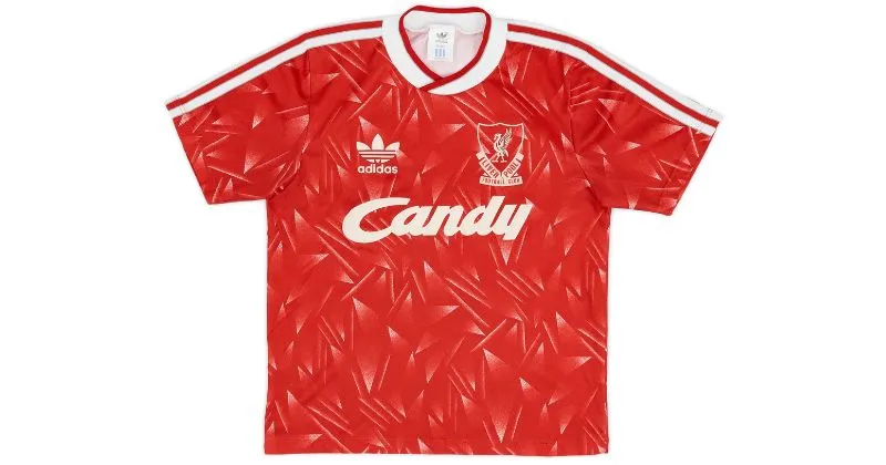 10 best Liverpool kits: greatest ever LFC shirts