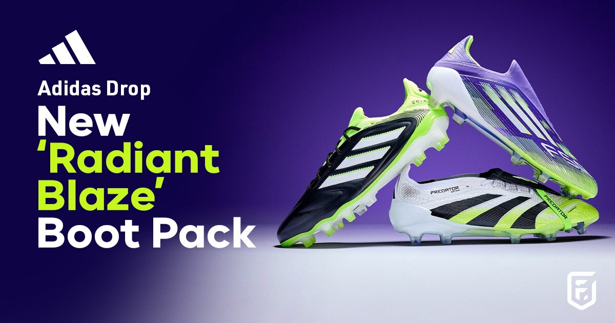 Adidas Drop New ‘Radiant Blaze’ Boot Pack