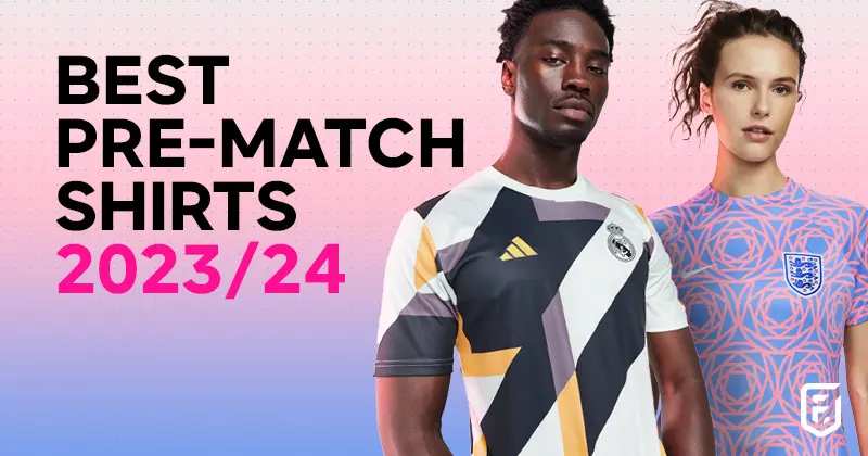 12 best pre-match warm-up shirts 2023/24