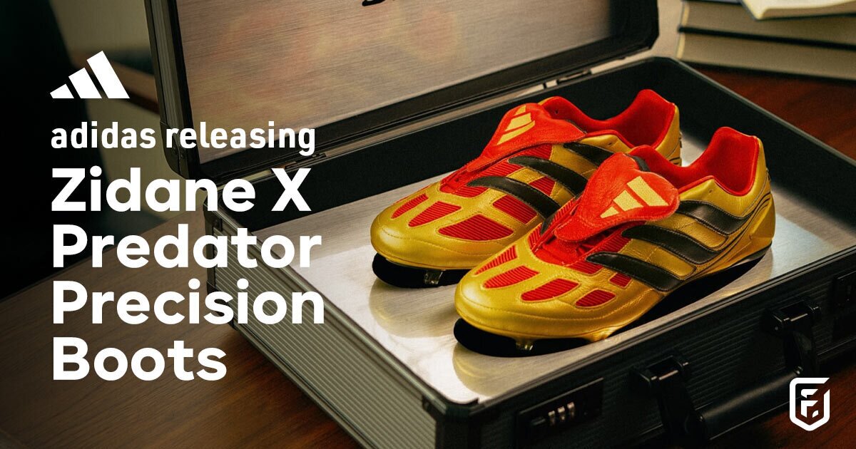 adidas Releasing Zidane x Predator Precision Boots