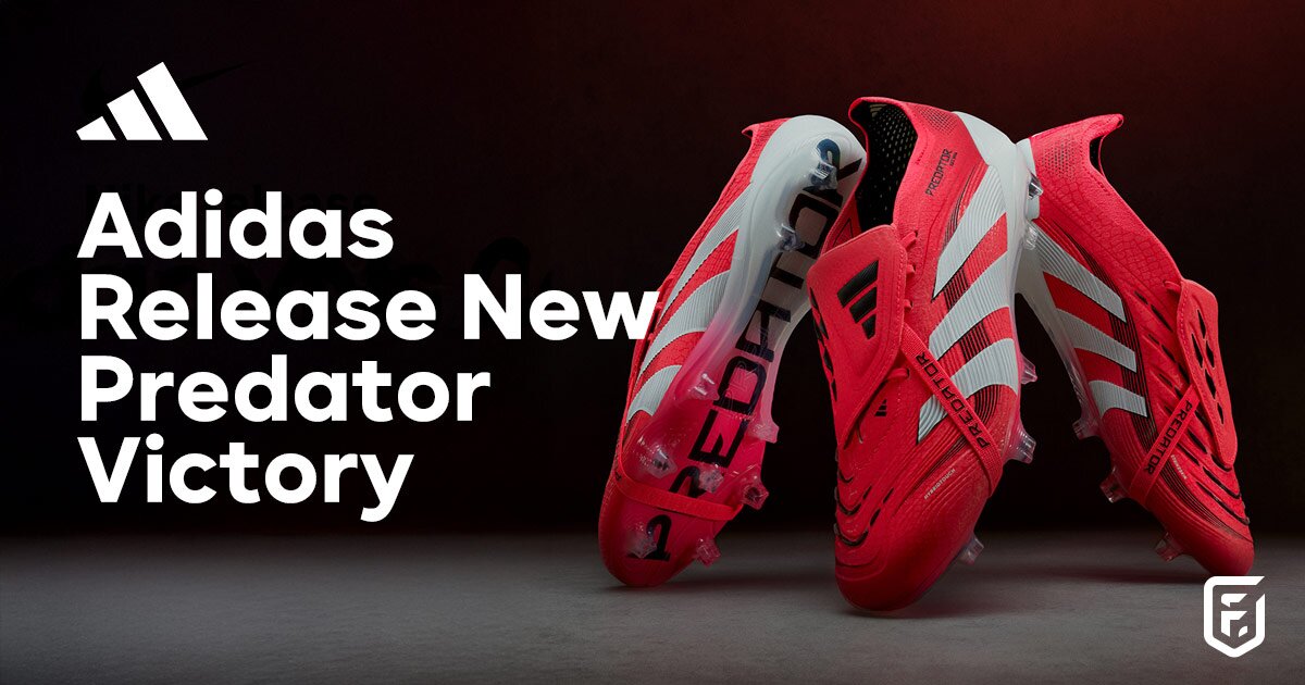 adidas Release New Predator Victory
