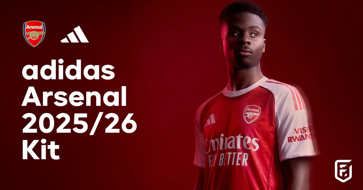 Back to Basics: Arsenal 2025/26 Home Kit Preview