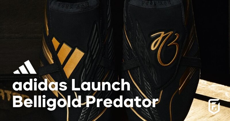 adidas Launch Signature Jude Bellingham Predator