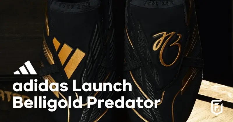 adidas Launch Signature Jude Bellingham Predator