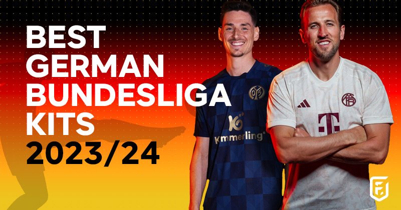 20 best German Bundesliga kits 2023/24