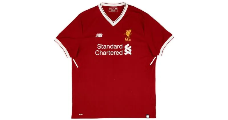 10 best Liverpool kits: greatest ever LFC shirts