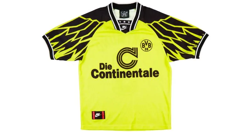 12 best Borussia Dortmund kits: greatest ever BVB shirts