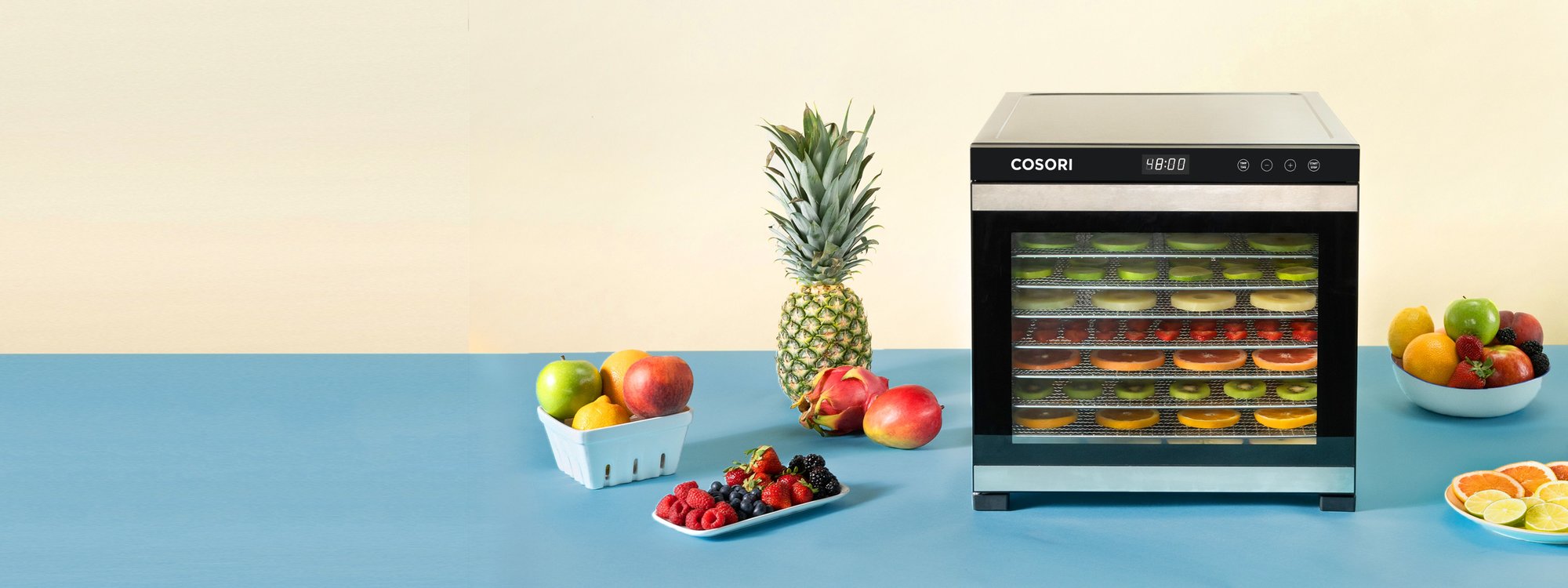 Cosori - Air Fryers, Toaster Ovens, Food Dehydrators, Kettles, Recipes ...