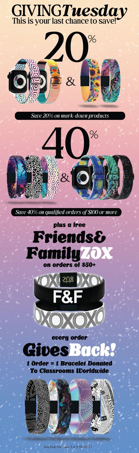 ZOX - Elastic Bracelets and Watchbands With Hidden Affirmations | ZOX