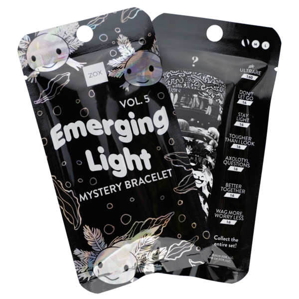 The Emerging Lights Collection: Glow in the dark bracelets inspired by ...