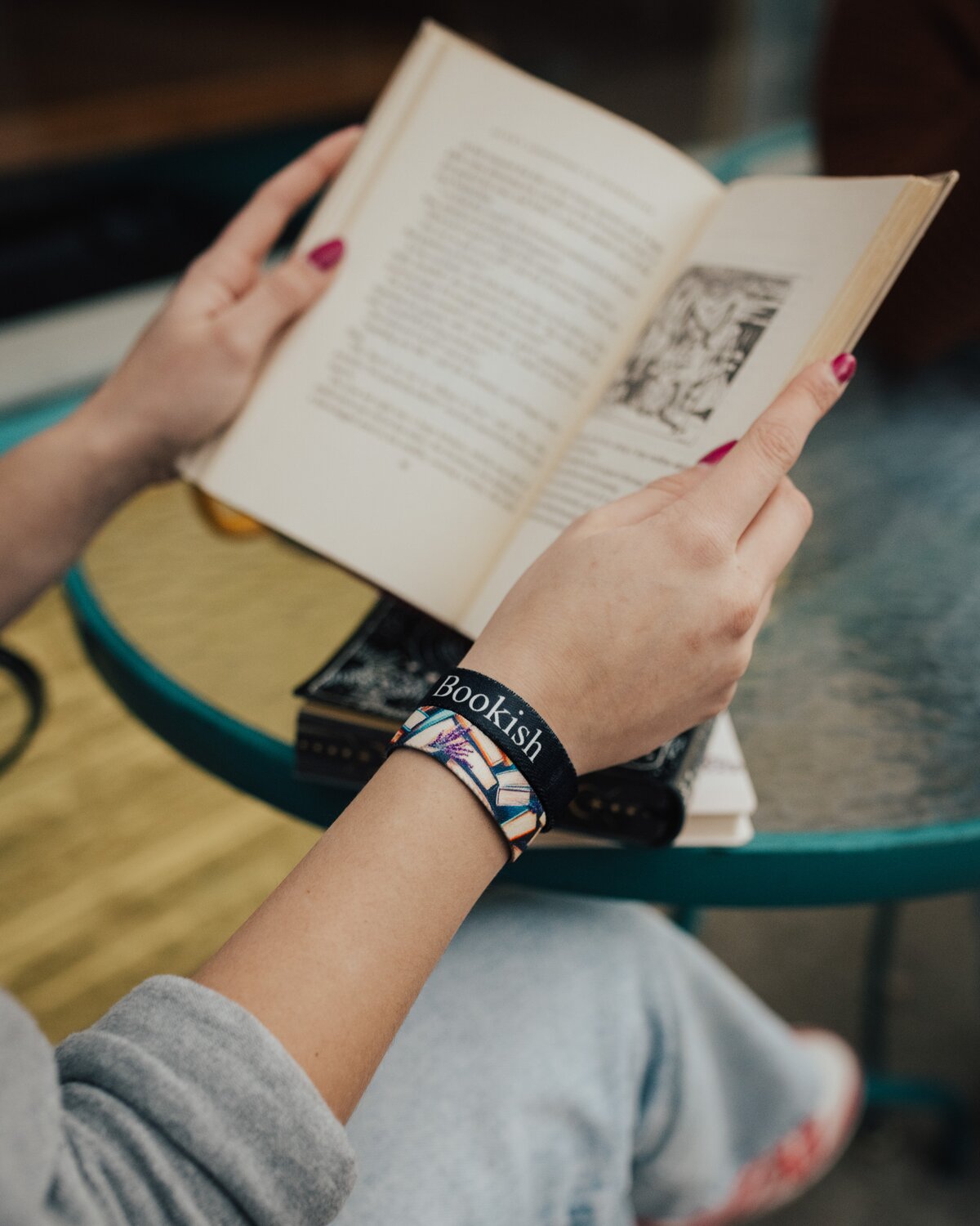 Book Bracelets: Beautiful little wearable works of art for bibliophiles ...