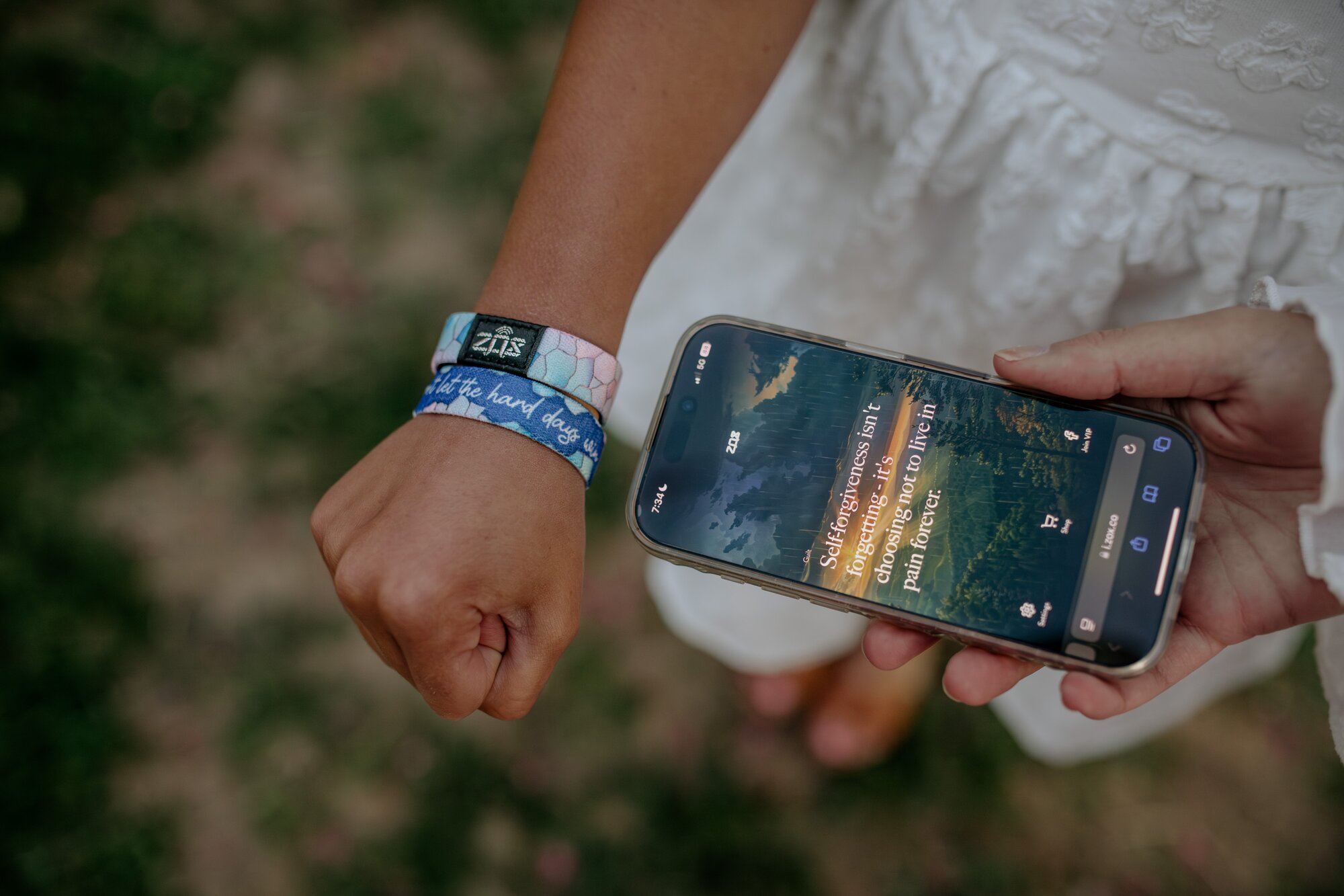 ZOX - Inspirational Bracelets Made From Recycled Water Bottles | ZOX