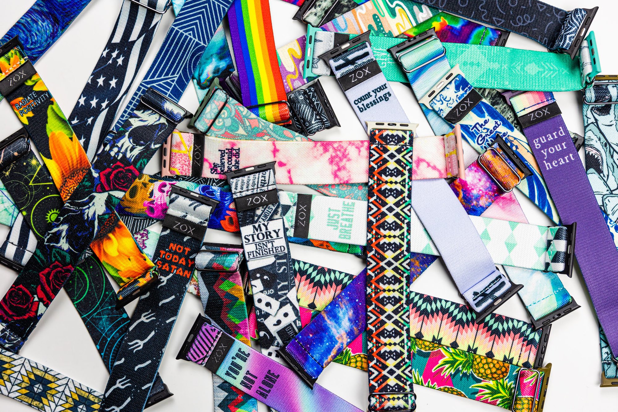 ZOX Watchbands - Elastic Watchbands for Apple and Samsung | ZOX