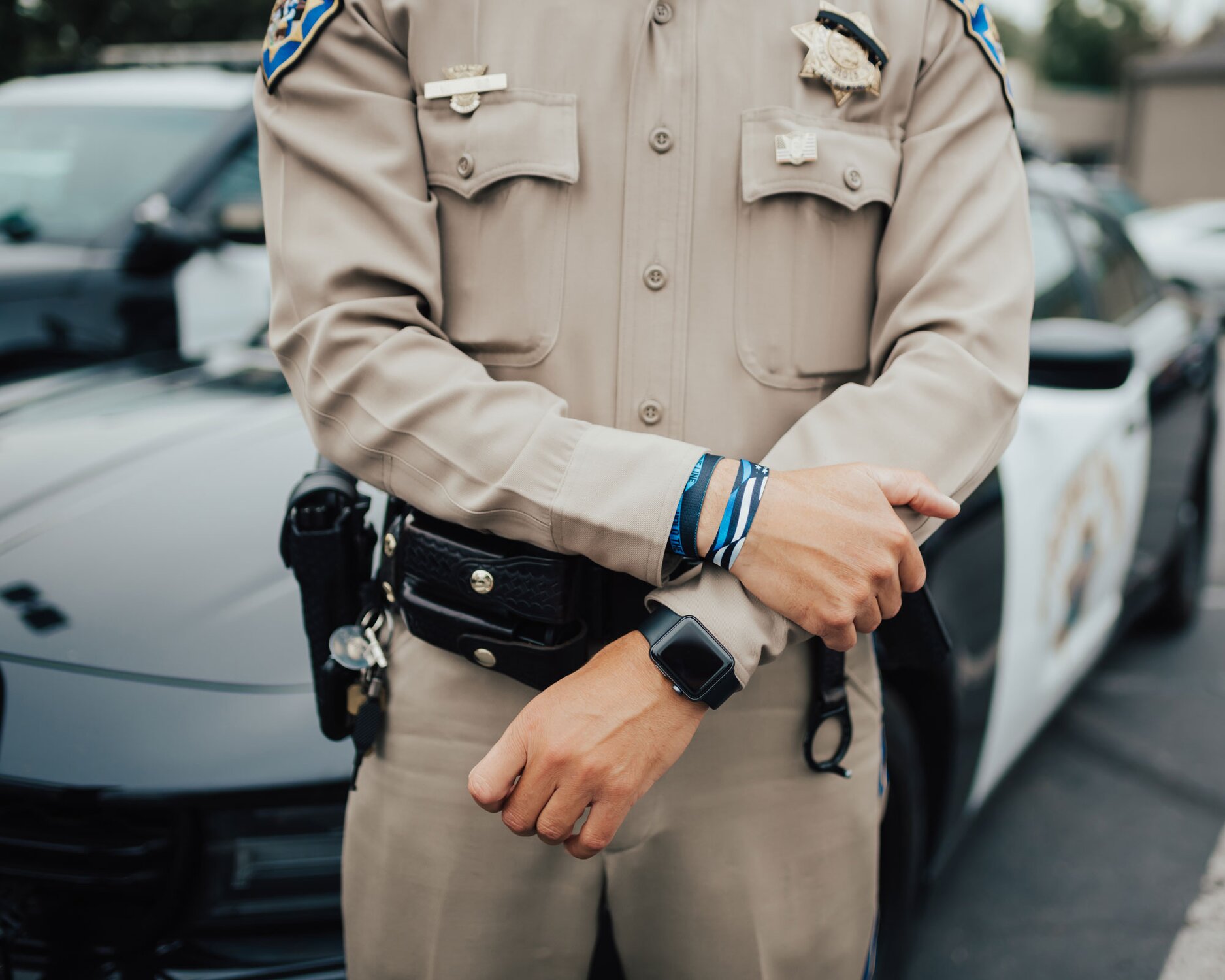 Hero Bracelets: Sharing words of gratitude with our military and first ...