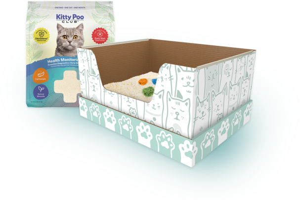 Disposable Cat Litter Boxes | Kitty Litter Subscription – Kitty Poo Club