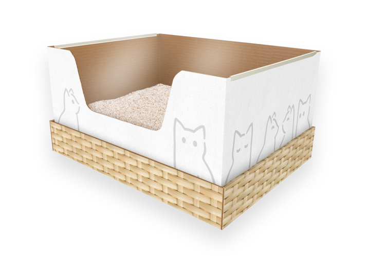 Disposable Cat Litter Boxes | Kitty Litter Subscription – Kitty Poo Club