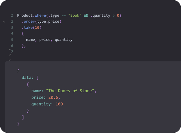 Fql Fauna Query Language 