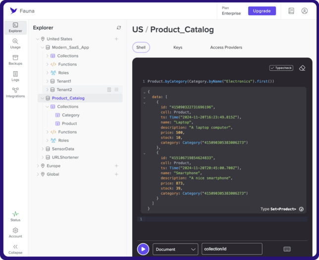 Fauna | The Distributed Serverless Database Fauna | The Distributed Serverless Database