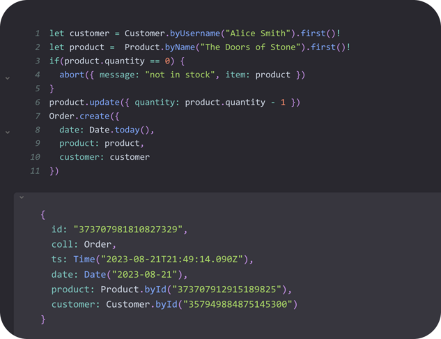 Fql Fauna Query Language 