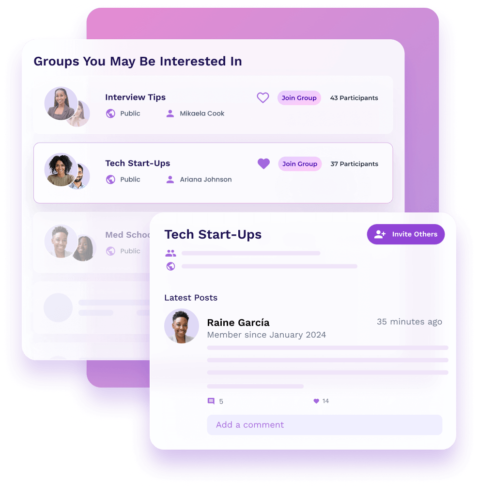 Community & Engagement Hub