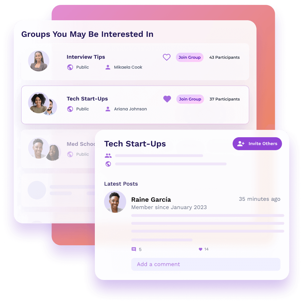 Community & Engagement Hub