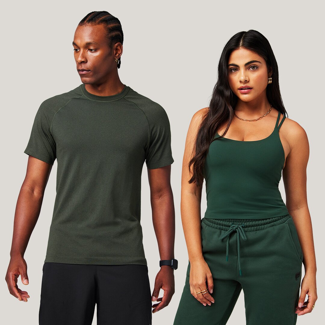 Gym Clothes for Women & Men's Gym wear | Shop Fabletics UK