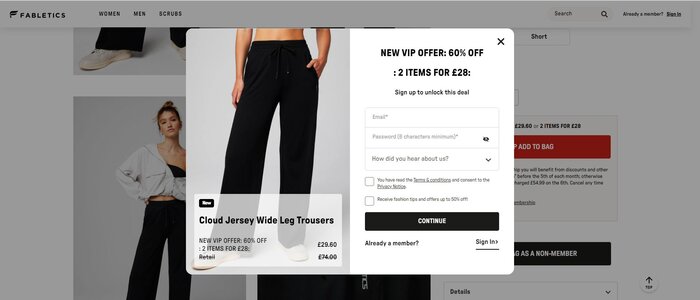 How to Buy Fabletics Without VIP Membership | Fabletics VIP Lounge