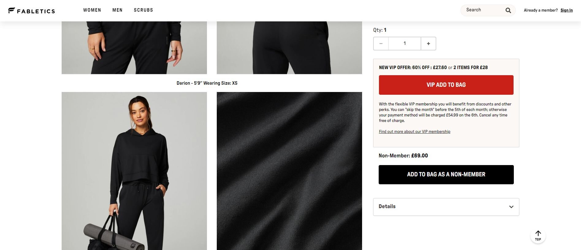 How to Buy Fabletics Without VIP Membership | Fabletics VIP Lounge