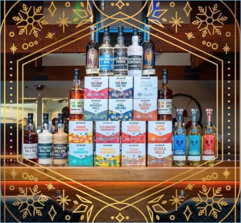 Cutwater Spirits - Canned Cocktails